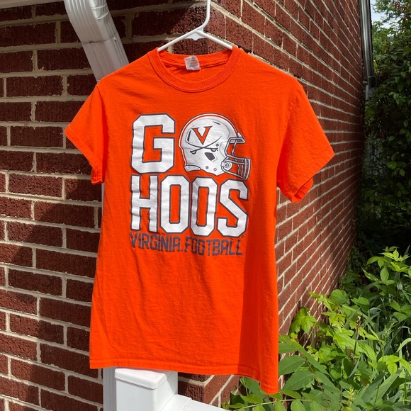 Gildan | Tops | Go Hoos Virginia Football Tshirt | Poshmark